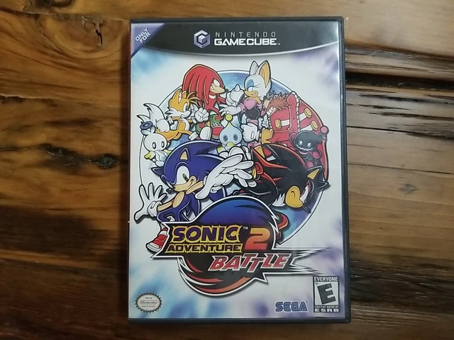 SONIC ADVENTURE 2 Battle (Nintendo GameCube, 2004) EUR 11,06 - PicClick FR