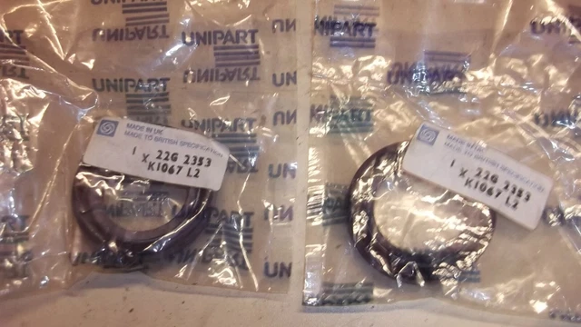MG MIDGET 1500 TRIUMPH GT6 SPITFIRE GENUINE BL GEARBOX REAR OIL SEAL ...