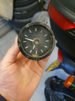 LAND ROVER DEFENDER Dashboard Time Clock 300tdi £50.00 - PicClick UK