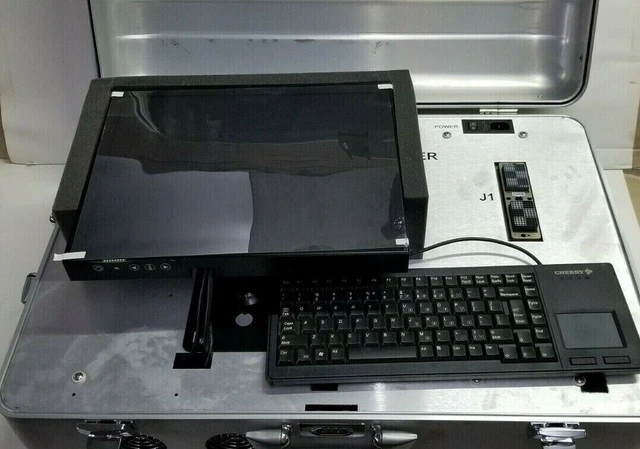 TIPO FOLIO 100106 Maleta Electrónico Test Equipment LCDM15HS Con / VPC ...