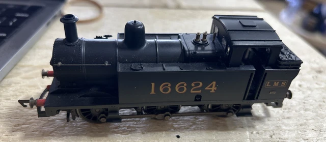 HORNBY R2469 CLASS 3F Jinty 16624 Lms Oo Gauge £15.03 - PicClick UK