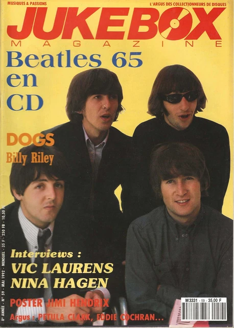 JUKE BOX MAGAZINE n° 138 - The Beatles (Mars 1999) EUR 5,00 - PicClick FR