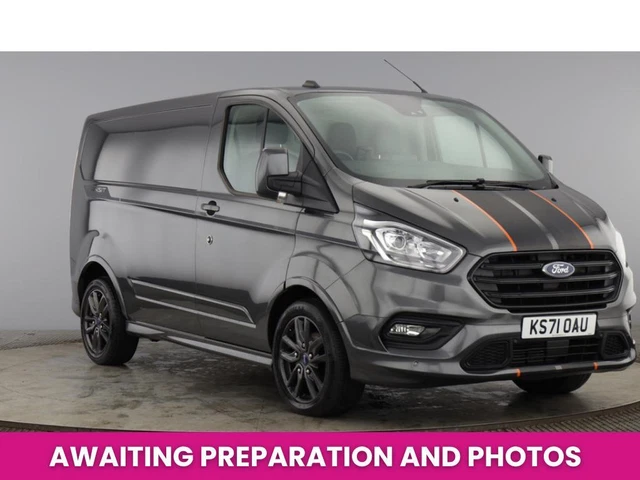 FORD TRANSIT CUSTOM 290 TDCI 185 L1H1 SPORT ECOBLUE SWB LOW ROOF FWD ...