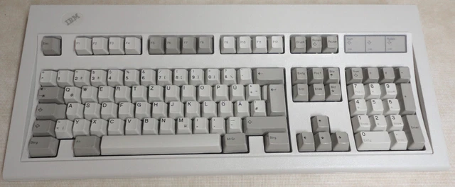 IBM MODEL M Bluetooth-USB-Hybrid Tastatur/Keyboard/Clavier EUR 250,00 ...