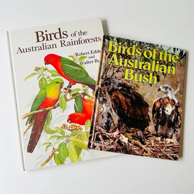 BIRDS OF THE Australian Rainforests and Birds of the Australian Bush ...
