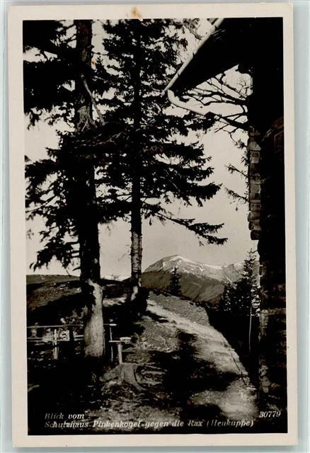39336524 - SEMMERING-KURORT Blick vom Schutzhaus Pinkenkogel gegen die ...