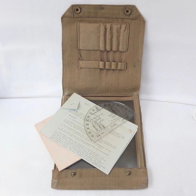 WW2 BRITISH Map Case £44.00 - PicClick UK