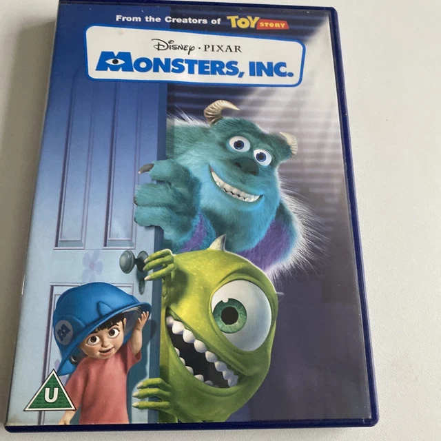 MONSTERS, INC. DVD (2002) Disney Pixar cert U £1.50 - PicClick UK