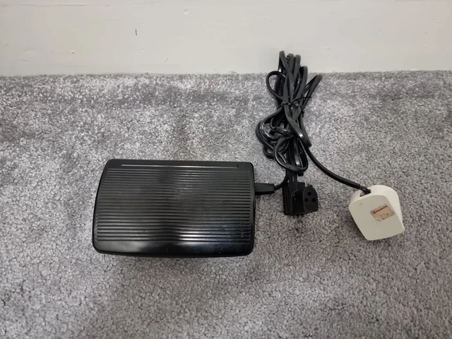 MERRITT/SINGER SEWING MACHINE Foot Controller used £12.00 - PicClick UK