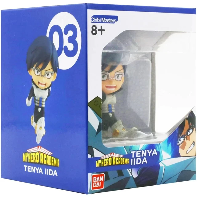CHIBI MASTERS : My Hero Academia Figure Tenya Lida EUR 29,78 - PicClick FR