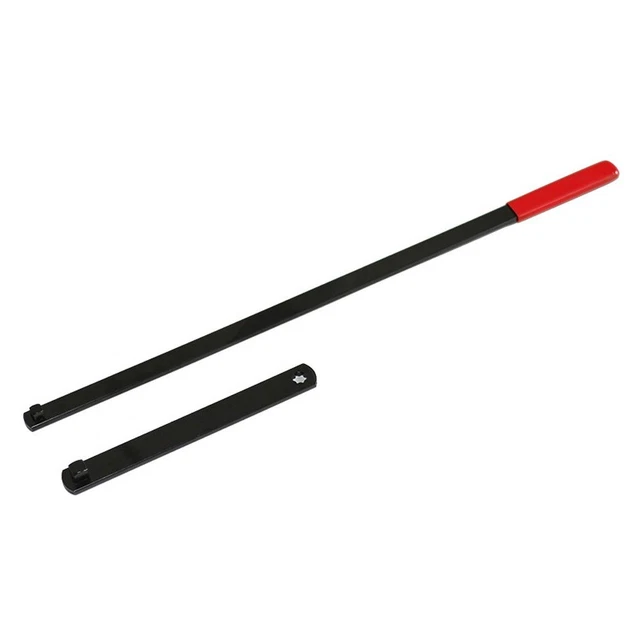 BELT TENSIONER TOOL Idler Pulley Wrench Tight Engine Spaces Extended ...