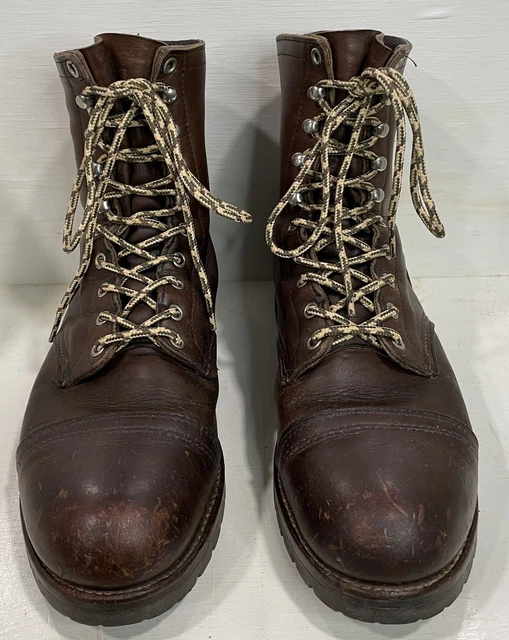 VINTAGE RED WING Steel Toe 4415 in 10D £280.29 - PicClick UK