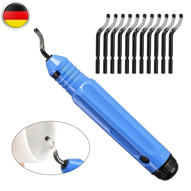 PROFI-HANDENTGRATER ENTGRATER METALL Rohr Rohrentgrater+10 Klinge EUR ...