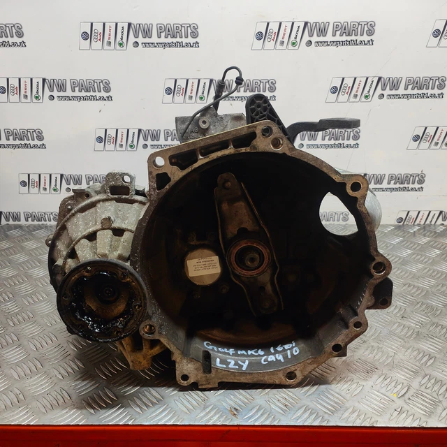 VW CADDY GOLF Mk6 Lzy Gearbox 6Sp Manual 1.6Tdi Cay 2010-2014 Code ...