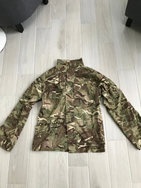 BRITISH MILITARY WARM Weather MTP Combat Jacket Cadets 190/104 £10.00 ...