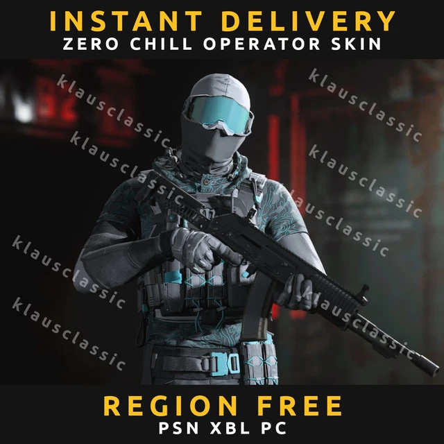 CALL OF DUTY Modern Warfare III - Energy Zero Chill Operator Skin COD ...