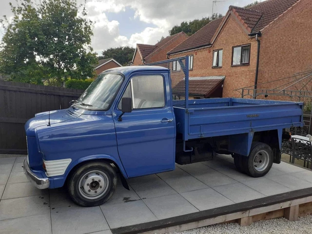 CLASSIC FORD TRANSIT mark 1 tipper pick up truck £7,689.00 - PicClick UK