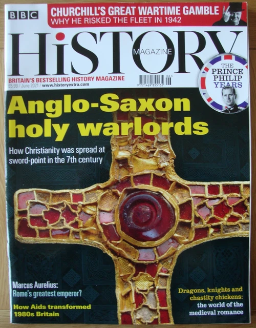 BBC HISTORY MAGAZINE June 2021. Combined postage available - see ...