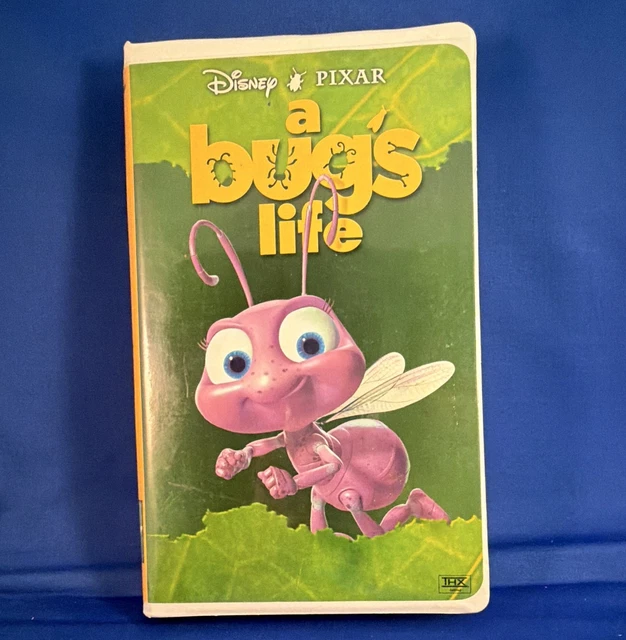 WALT DISNEY HOME Video A Bug's Life VHS Full Screen NTSC G 1998 £3.61 ...