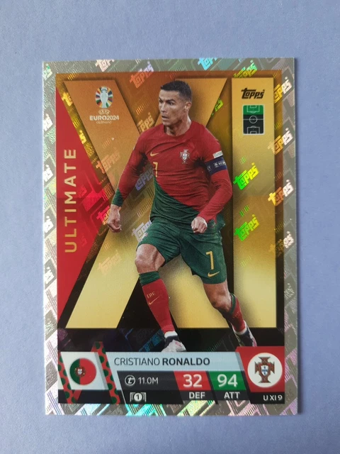 TOPPS MATCH ATTAX Euro 2024 Cristiano Ronaldo # ULTIMATE EUR 3,00 - PicClick IT
