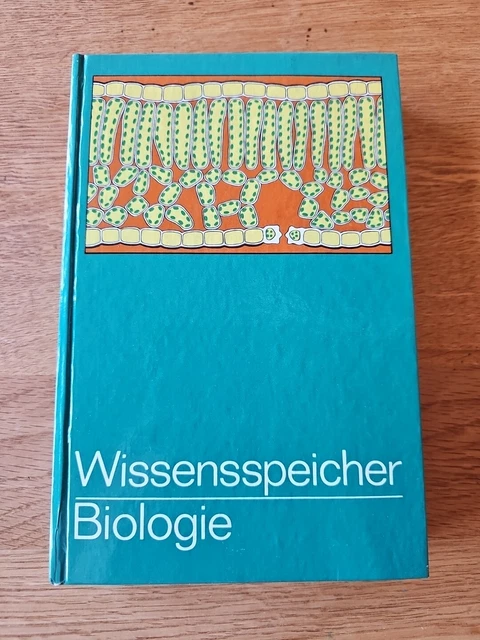 WISSENSSPEICHER BIOLOGIE - Schulbuch DDR Lehrer Referendar Abitur ... WISSENSSPEICHER BIOLOGIE - Schulbuch DDR Lehrer Referendar Abitur ...