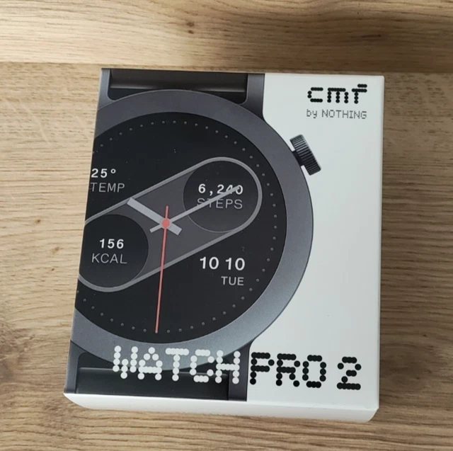 CMF BY NOTHING Watch Pro 2 Smartwatch with 1.32’’ AMOLED display, Brand ...