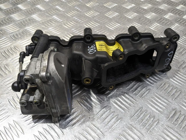 AUDI Q7 AIR Intake Manifold & Motor 3.0 Tdi Bug Diesel 059129711 Mk1 4L ...