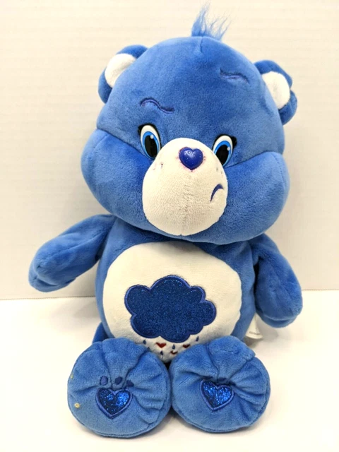 CARE BEARS SING Along Grumpy Bear Singing Talking Moving 12" Plush ...