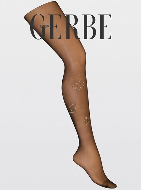 COLLANT GERBE DIAMANT coloris Noir. Taille 4 - 10. Tights. EUR 15,99 ...