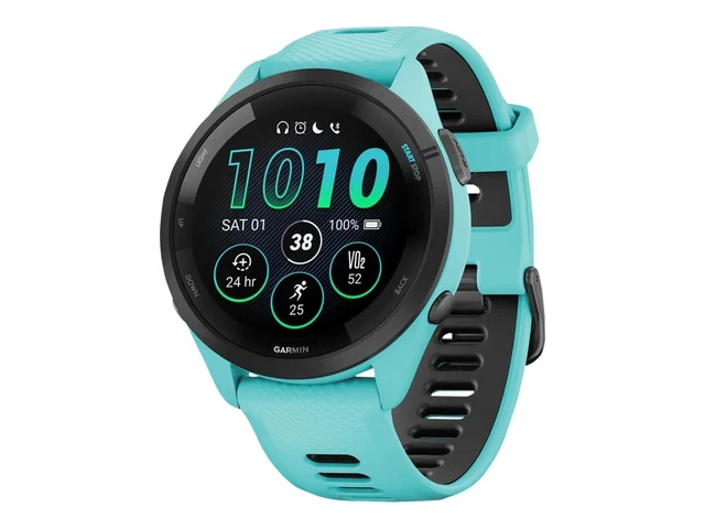 GARMIN FORERUNNER 265 3,3 cm (1.3") AMOLED Touch screen 8 GB 010-02810 ...
