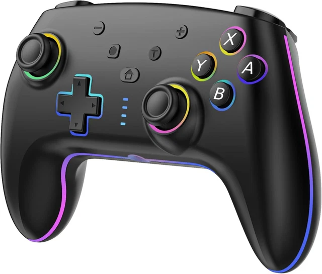 WIRELESS CONTROLLER PER Switch/Switch 2/Lite/Oled/Pc, Controllore ...