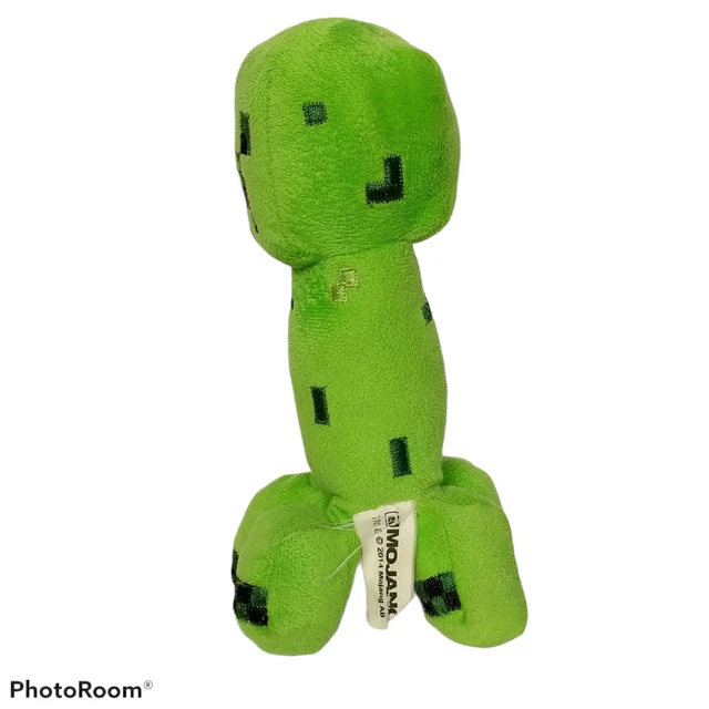 MINECRAFT PLUSH TOY Green Creeper 7 inch £3.00 - PicClick UK