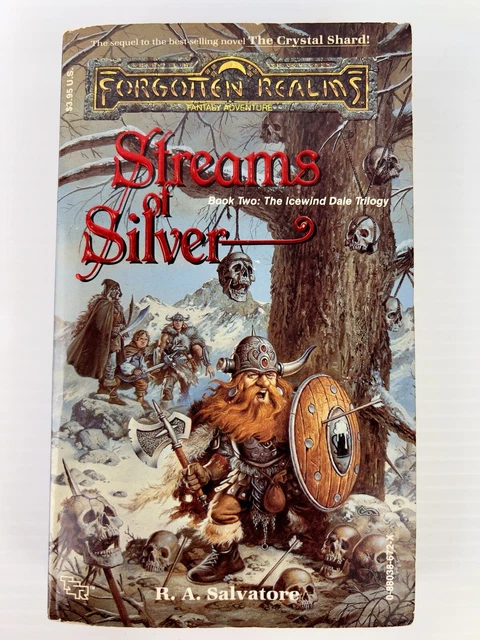 FORGOTTEN REALMS STREAMS of Silver The Icewind Dale Trilogy Book 2 ...
