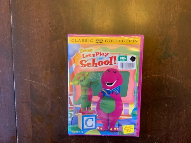BARNEY - LETS Play School (DVD, 1999, Classic Collection) £22.30 ...