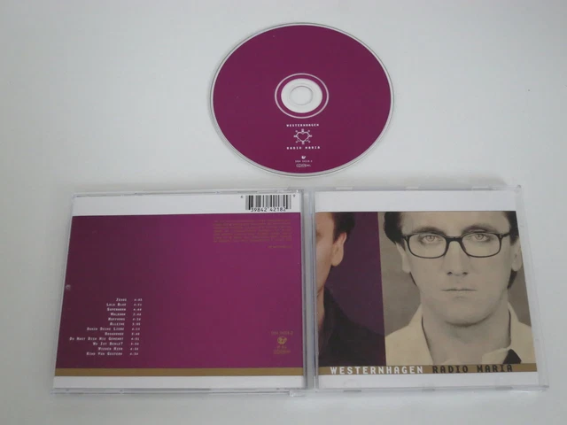 MARIUS MÜLLER WESTLIFE / Radio Maria (Hallelujah Communications 3984 24218-2) EUR 13,47 ...