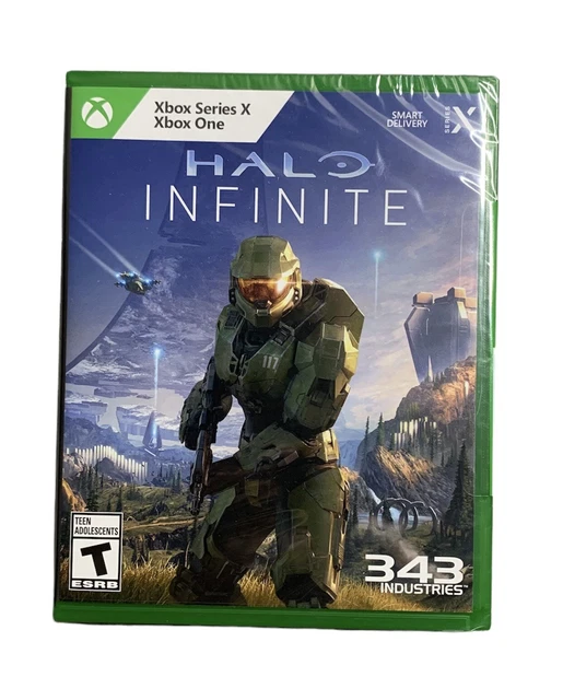 HALO: INFINITE XBOX One / Xbox Series X Sealed Brand New Shooter Game ...