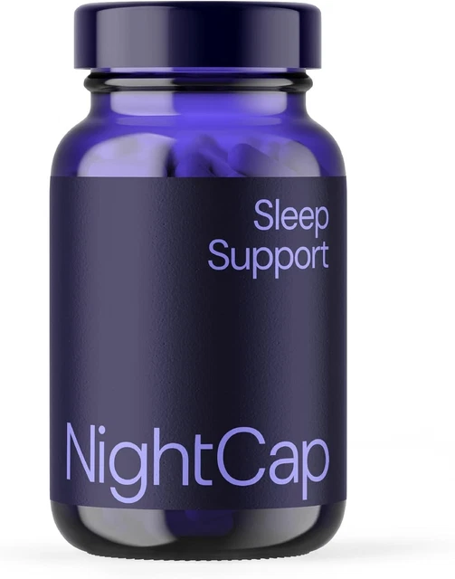 NIGHTCAP SLEEP SUPPLEMENT. Magnesium, Levagen, Vitamin & sports ...