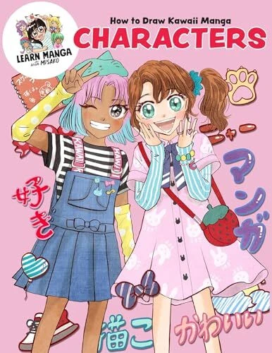 HOW TO DRAW Kawaii Manga Characters By Misako Rocks (Paperback) £11.91 ...