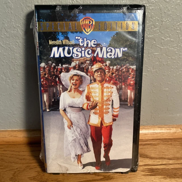 THE MUSIC MAN (VHS, 1962) Robert Preston Shirley Jones Buddy Hackett £8 ...