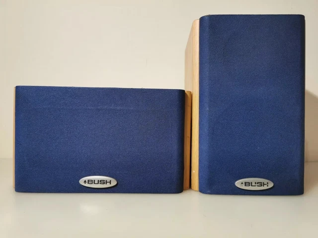 BUSH BOOKSHELF HI-FI Speakers - Front and Centre Speaker Only. £19.88 ...