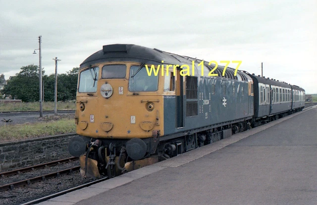 6X4 COLOUR RAILWAY photograph Class 26 26024 at Wick £1.00 - PicClick UK