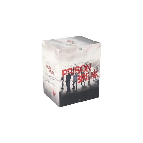 PRISON BREAK COMPLETE Blu-ray Box (with “Prison Season 5”) (Blu-ray ...