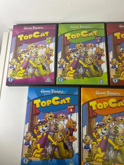 TOP CAT SERIES 1-5 DVDs £16.15 - PicClick UK