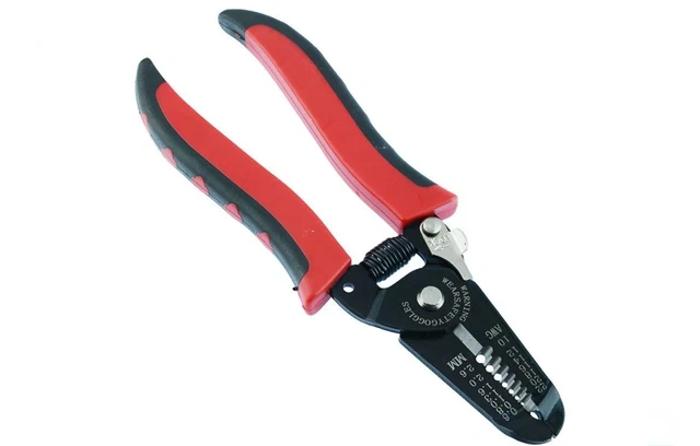 ELECTRICAL WIRE CABLE Strippers Pliers Tool 0.6-2.6mm Suzuki GSF600 ...