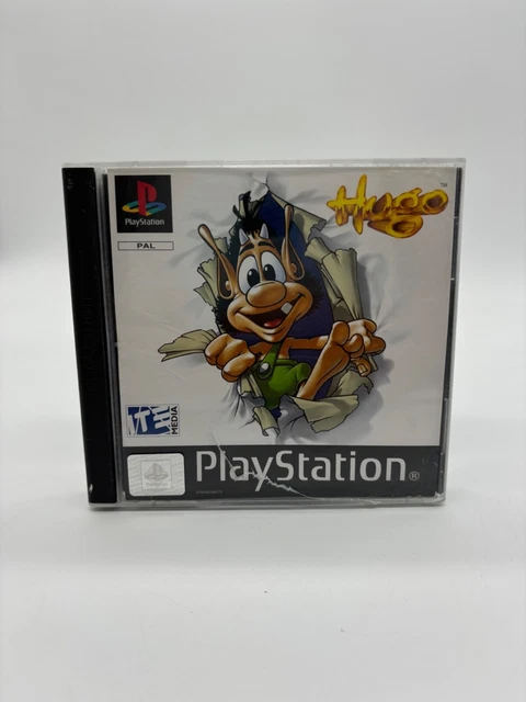 SONY PS1 PSX Playstation 1 HUGO - mit OVP EUR 31,99 - PicClick DE