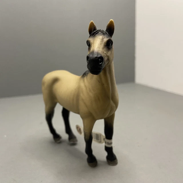 SCHLEICH AKHAL-TEKE STALLION 13690 RARE RETIRED With Tag 2010 £24.99 ...
