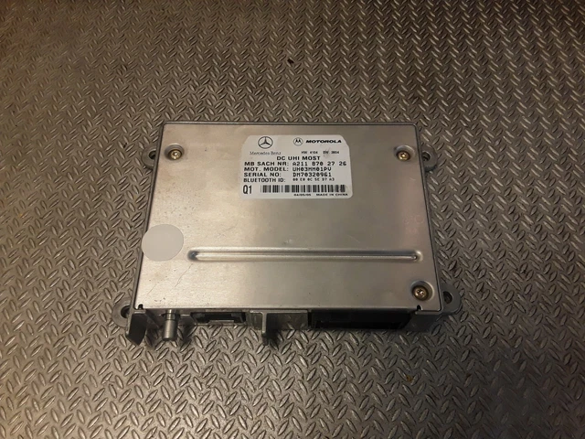 MERCEDES W203 BLUETOOTH Module Contrôle ECU CLK Classe C W203 A209 EUR ...