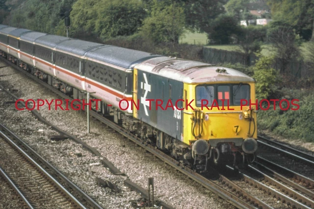 UK RAILWAY PHOTOGRAPH Of Class 73 73133. Rm73-189 £1.70 - PicClick UK