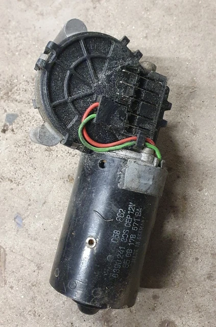 FORD ESCORT RS Cosworth Rear Wiper Motor Motorsport 909 Race/Rally Gp A ...