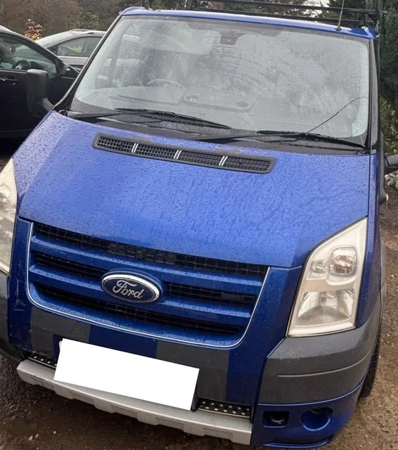 FORD TRANSIT T260 140ST sports crew van 2008 £3,350.00 - PicClick UK